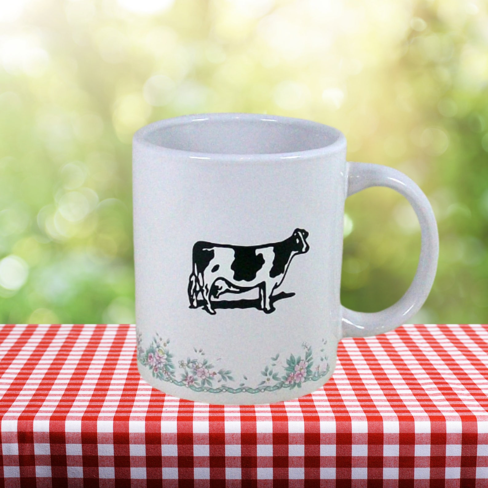 Handmade Ceramic Mug / Cow Mug / Coffee Cup / Tea Cup / - Etsy
