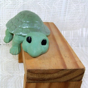 Handmade Ceramic Turtle Figurine / Turtle Statue / Turtle | Etsy