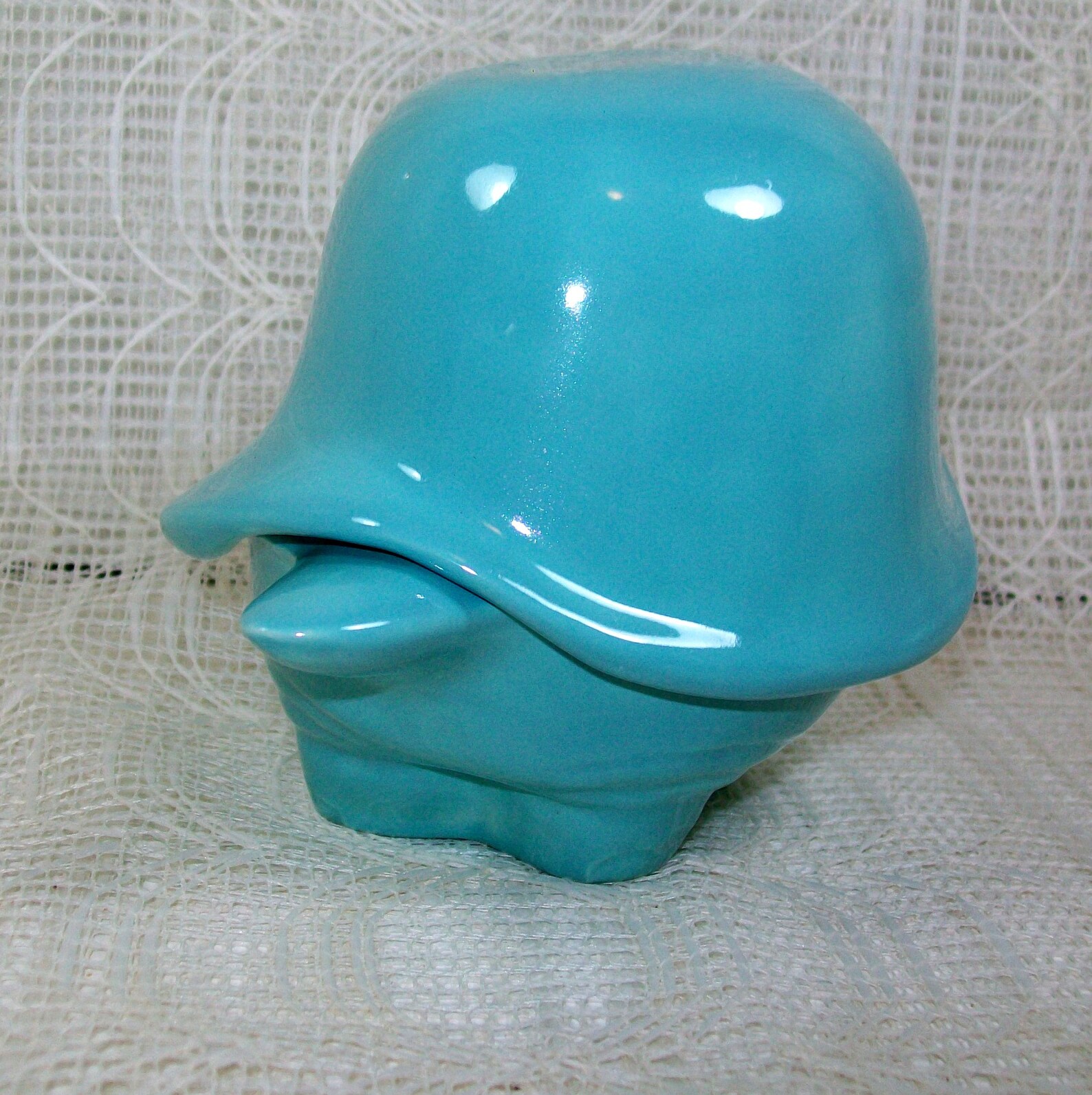 Handmade Ceramic Turtle Treasure Box / Trinket Box / Ceramic - Etsy