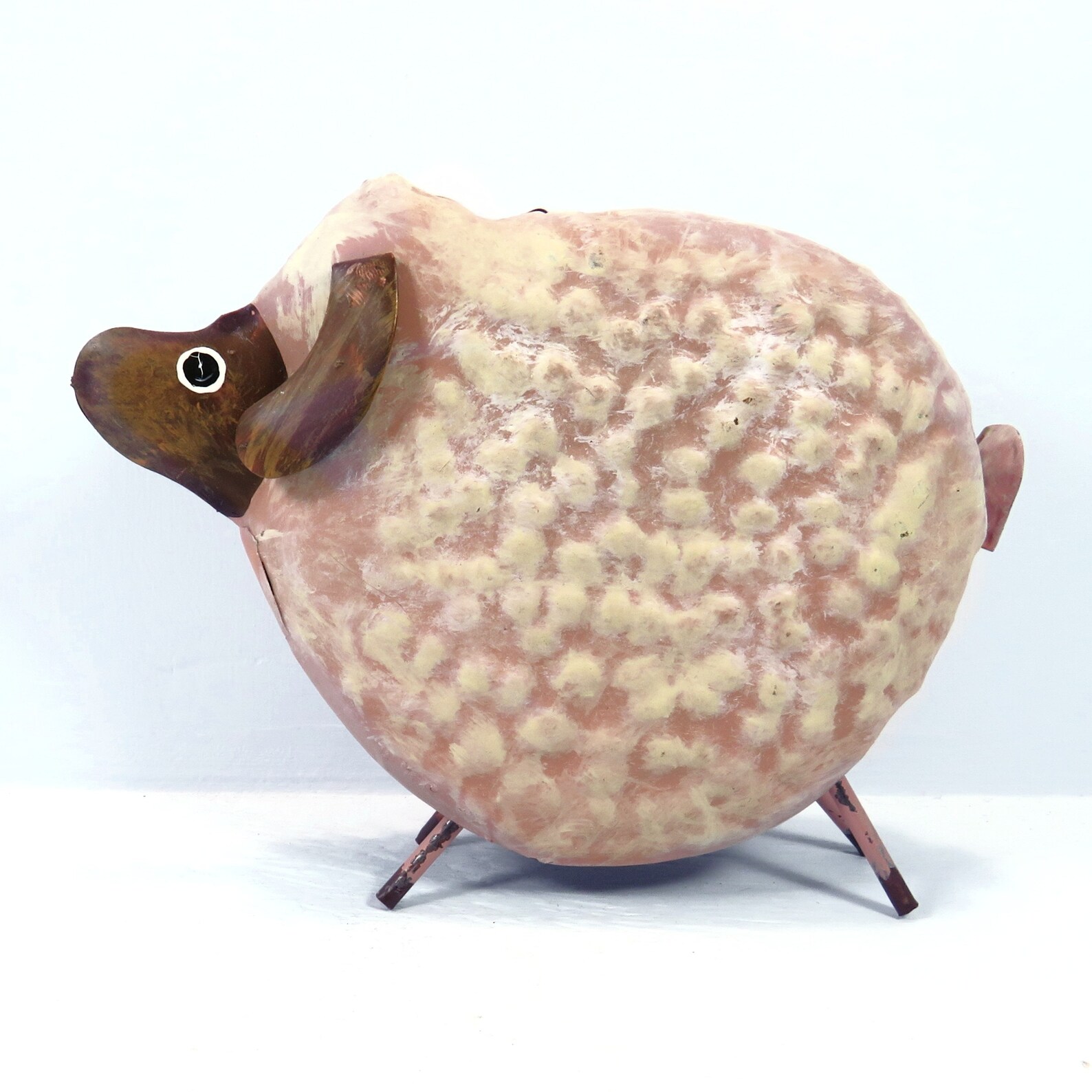 Vintage Metal Bouncy Sheep Figurine / Farmhouse Decor / Gift - Etsy