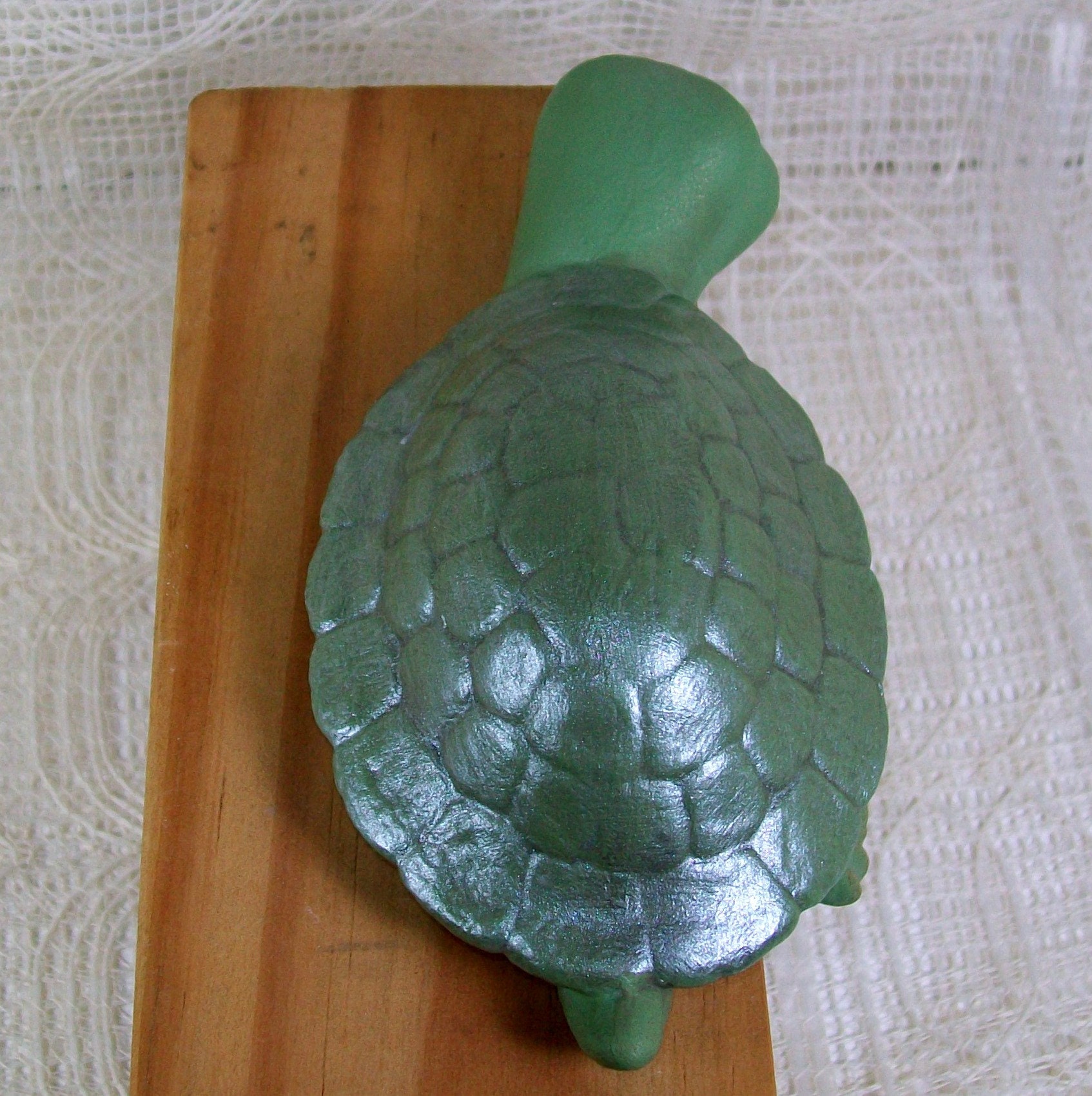 Handmade Ceramic Turtle Figurine / Turtle Statue / Turtle | Etsy