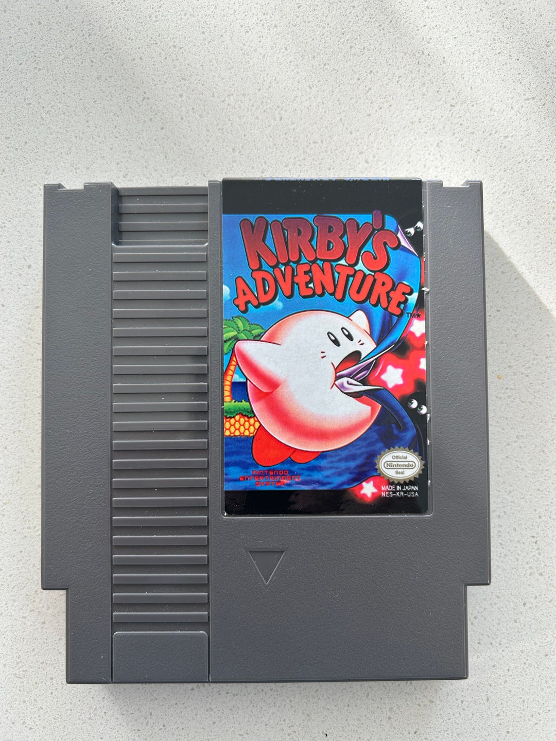 Kirbys Adventure (NINTENDO NES) Game - Etsy
