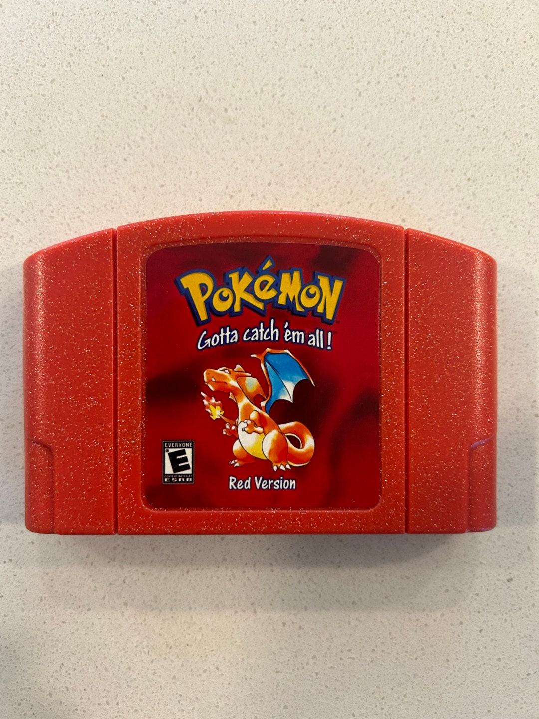 Pokemon Red Version nintendo 64 N64 Game - Etsy