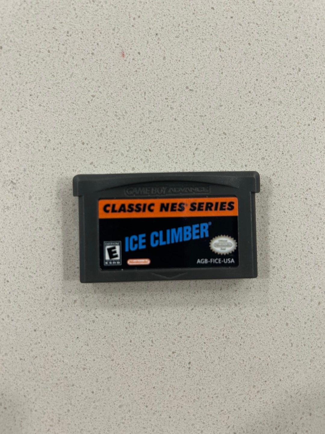 Ice Climber - Classic NES Series (nintendo Game Boy Advance GBA) Game ...