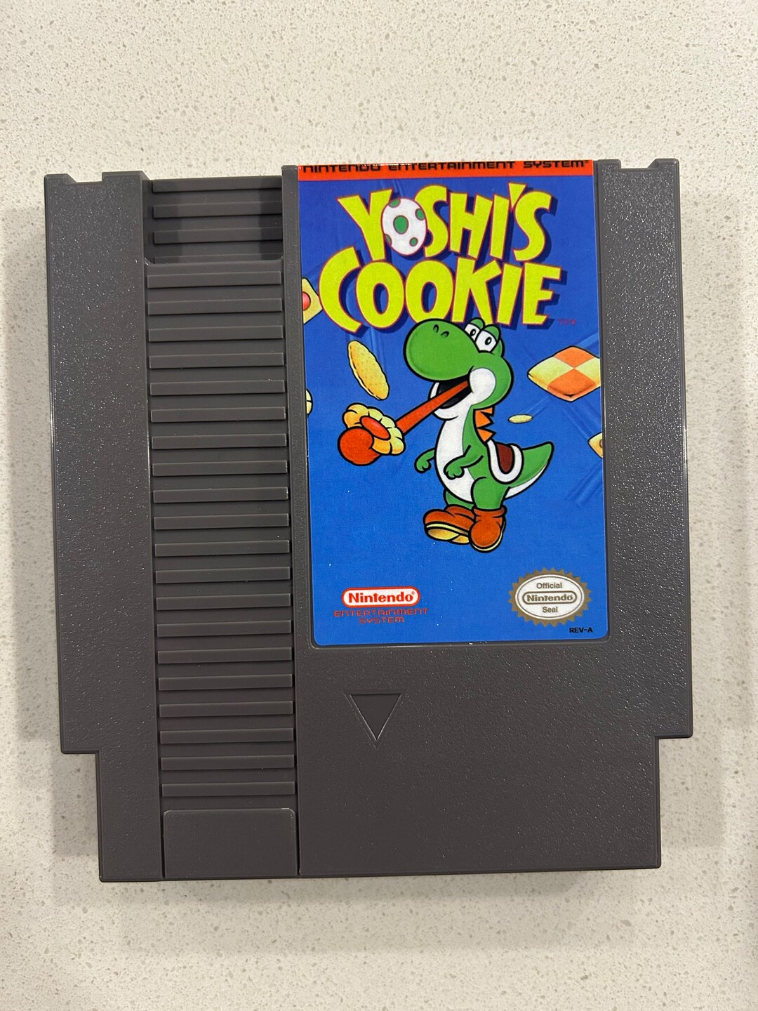 Yoshis Cookie (NINTENDO NES) Game - Etsy