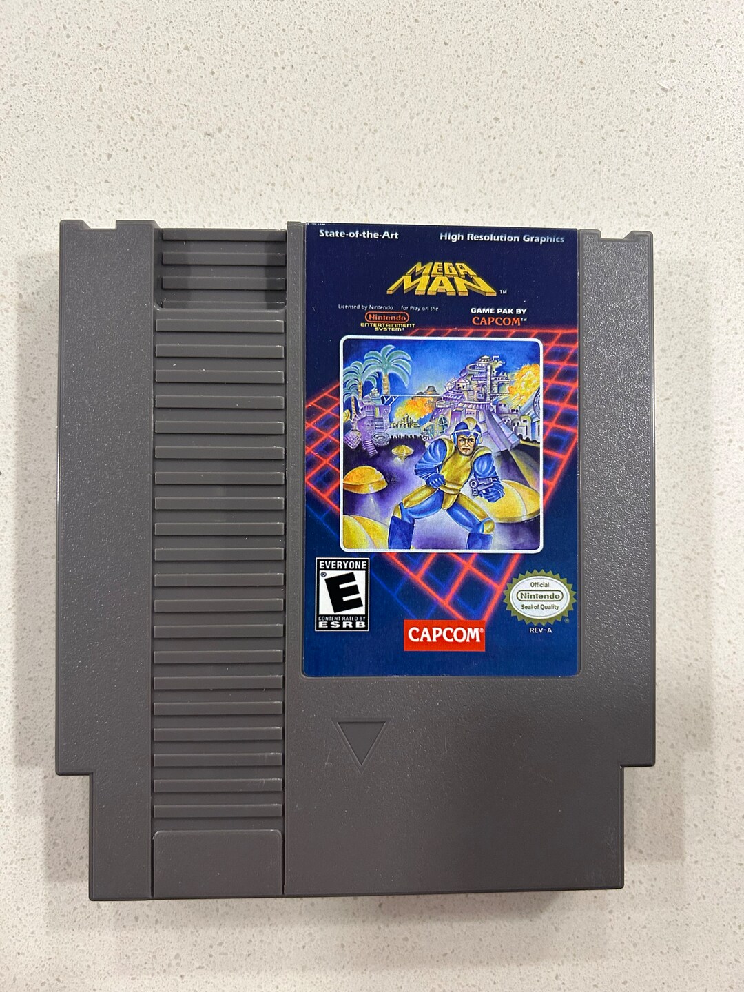 Mega Man 1 (NINTENDO NES) Game - Etsy