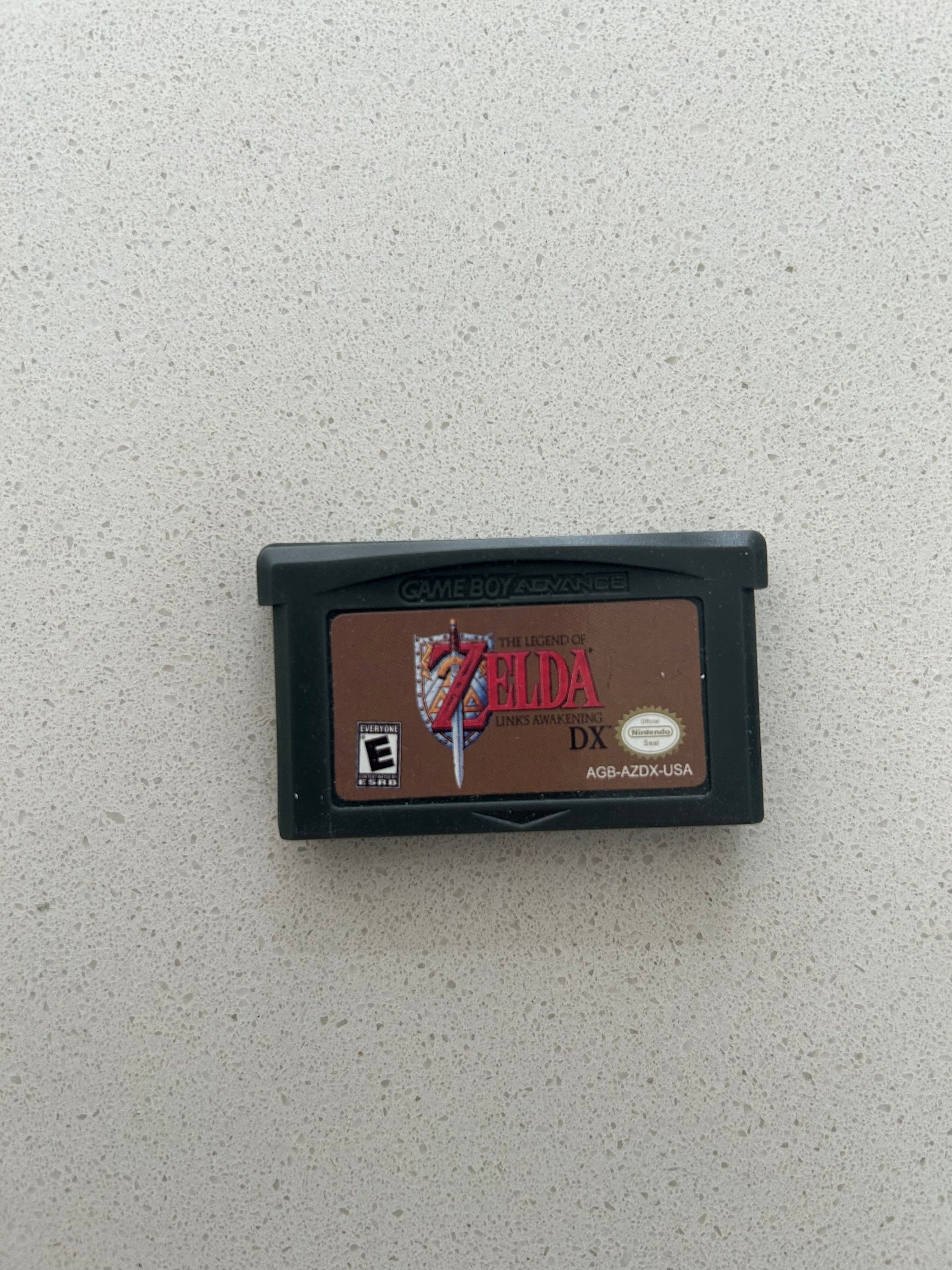 Legend of Zelda Links Awakening DX (nintendo Game Boy Advance GBA) Game ...