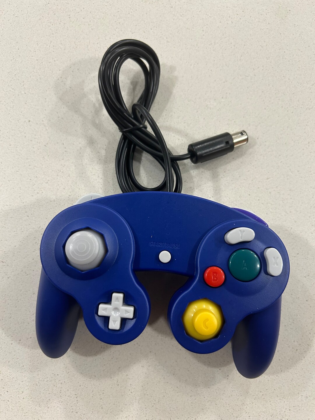 For Nintendo Game Cube GC Wired Controller - PURPLE - Etsy