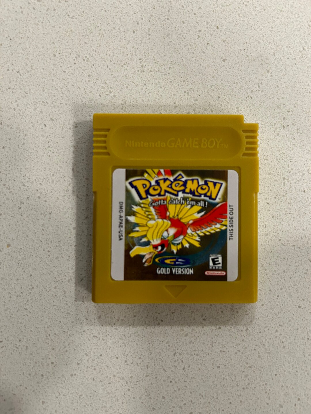 Pokemon Gold (nintendo Game Boy Color GBC) Game - Etsy