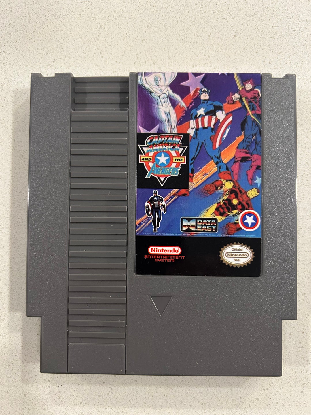 Captain America and the Avengers (NINTENDO NES) Game - Etsy