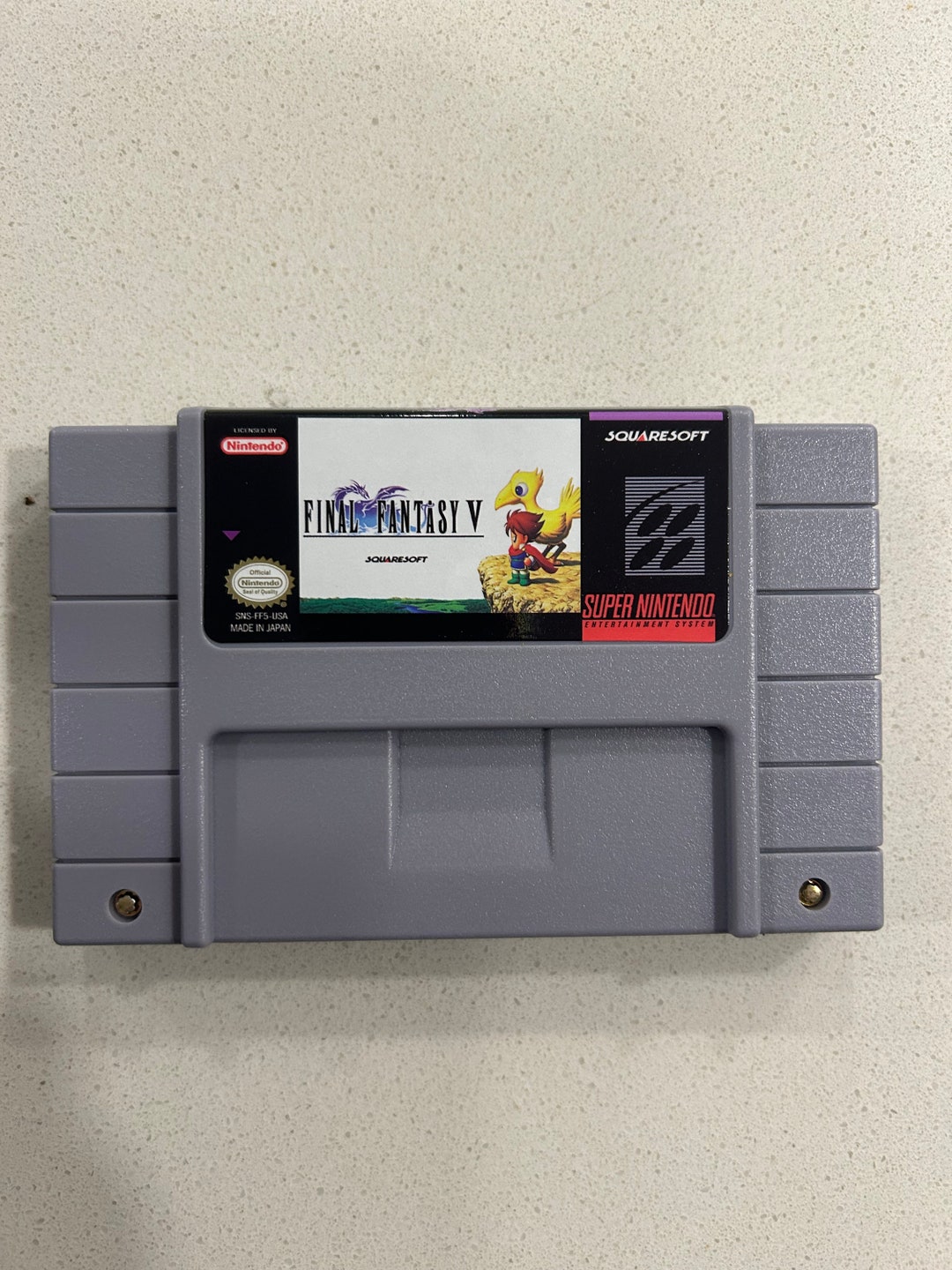 Final Fantasy V 5 FF5 (super Nintendo SNES) Game - Etsy