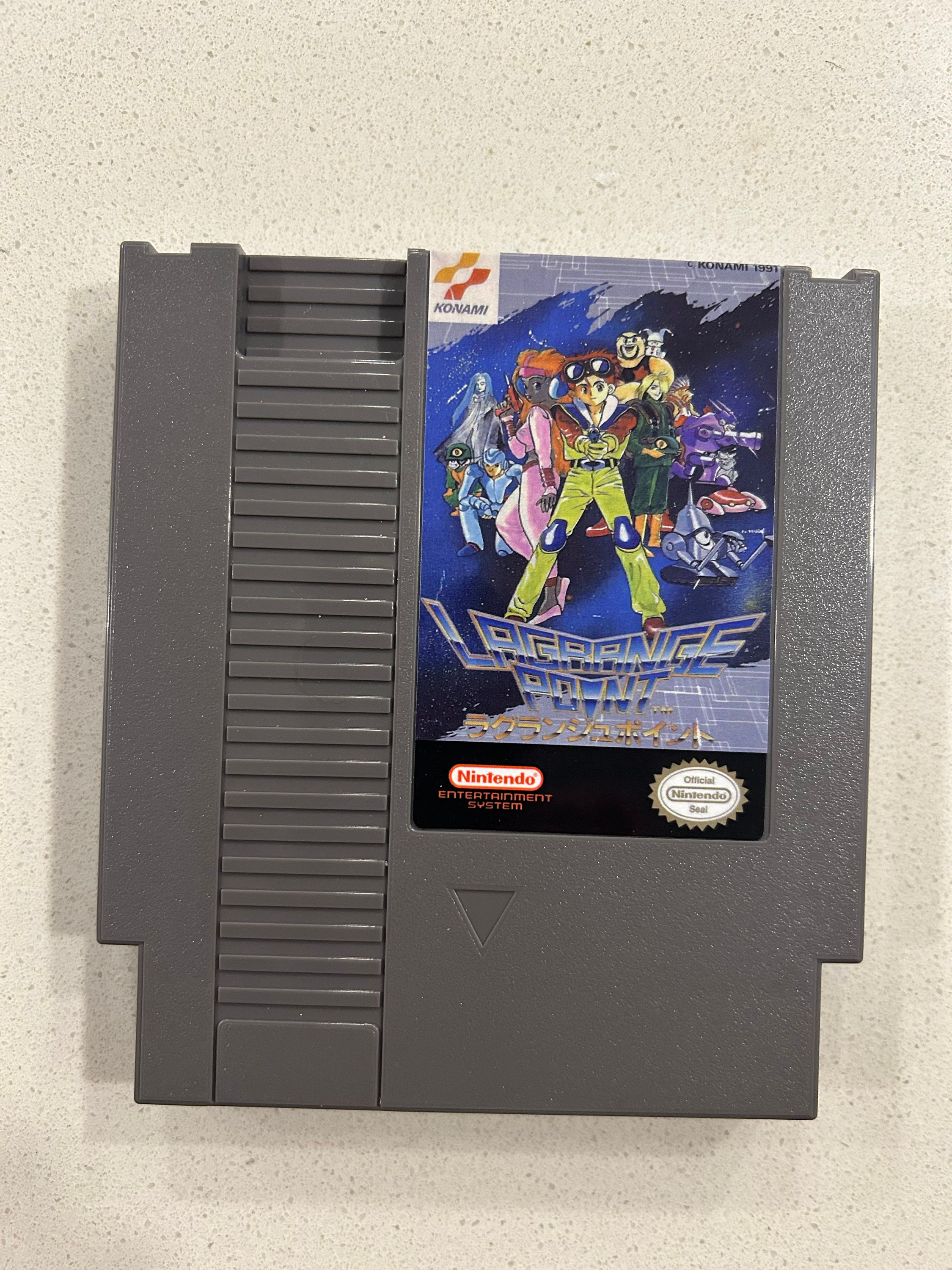 Lagrange Point NINTENDO NES Game - Etsy