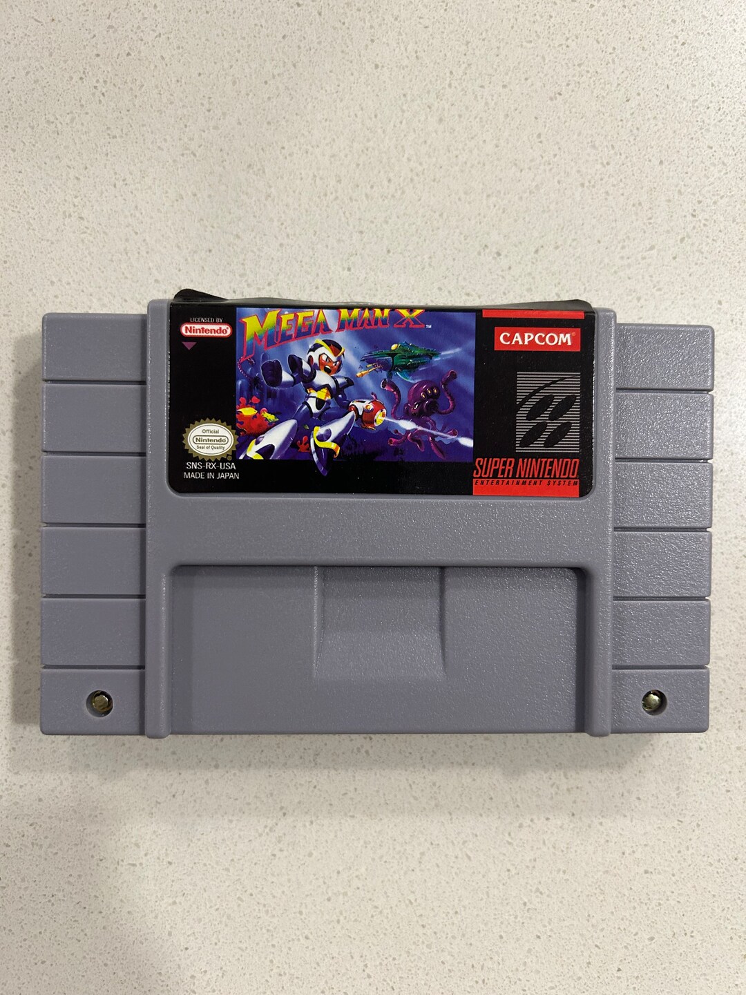 Mega Man X (super Nintendo SNES) Game - Etsy