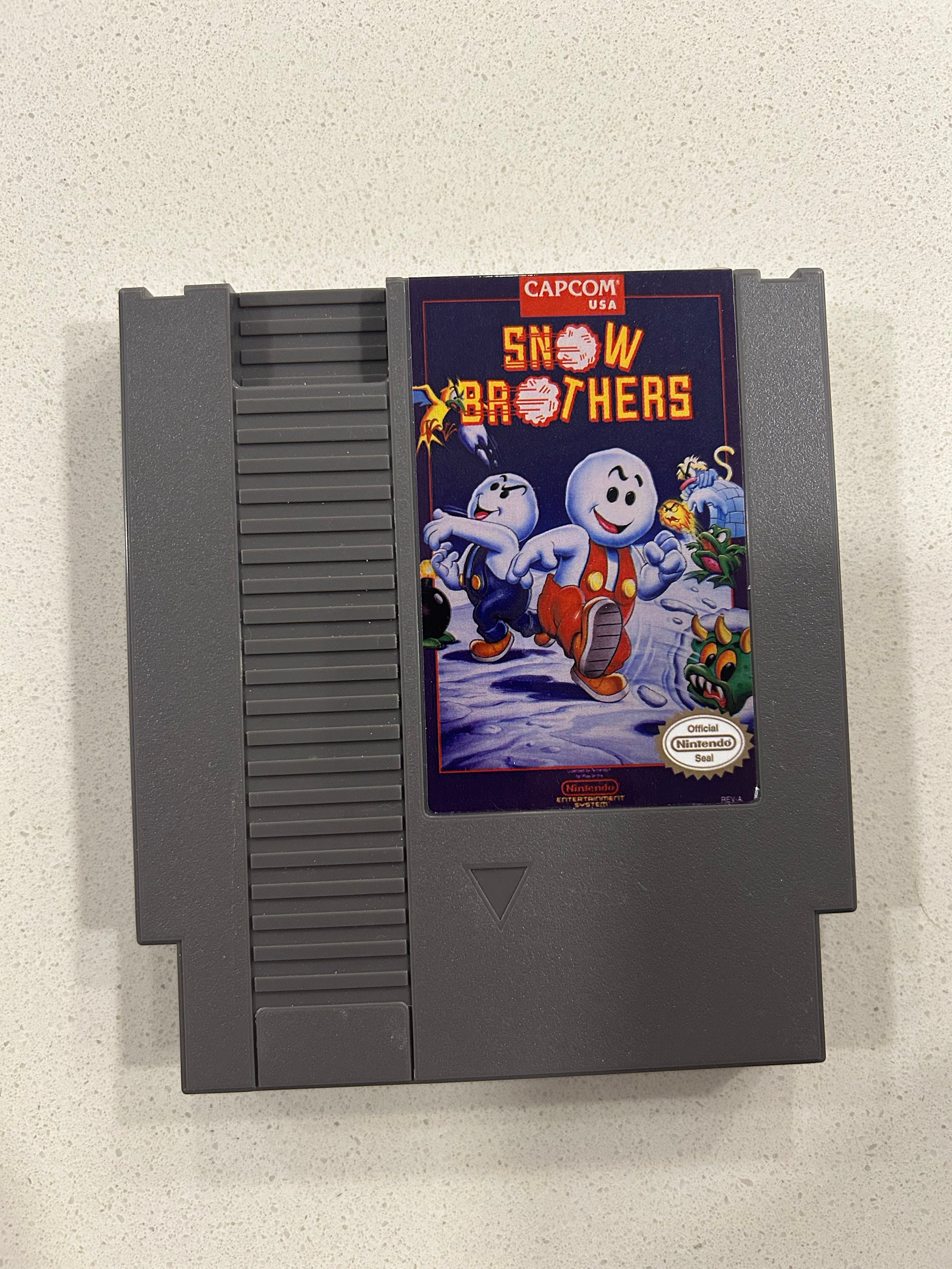 Snow Brothers NINTENDO NES Game - Etsy