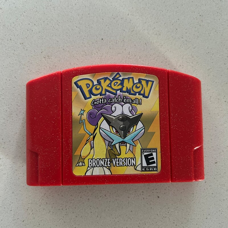 Nintendo 64 Rom Hack Cartridges - Etsy