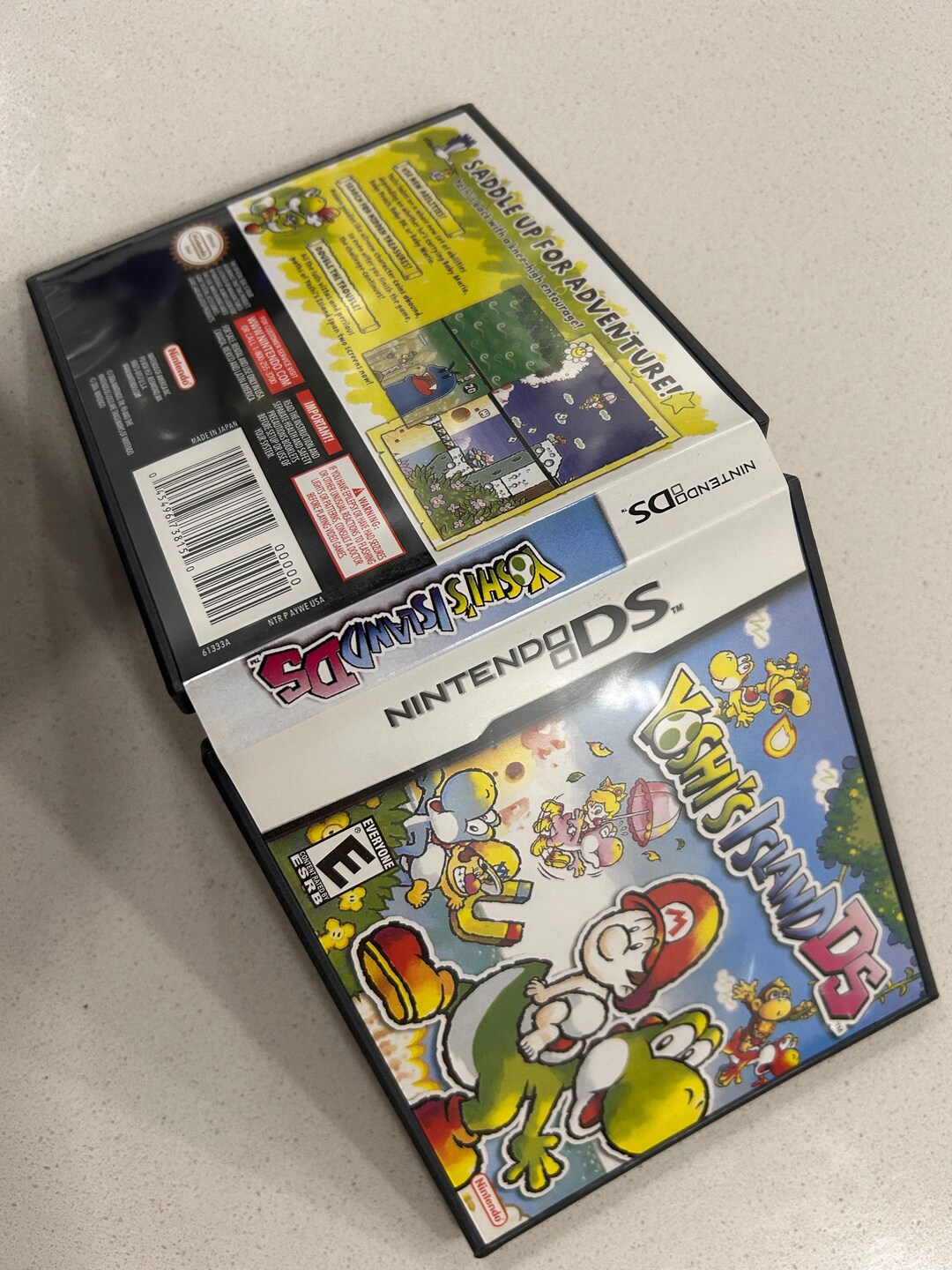 Yoshis Island DS (NINTENDO DS) Case Only - No Game - Etsy