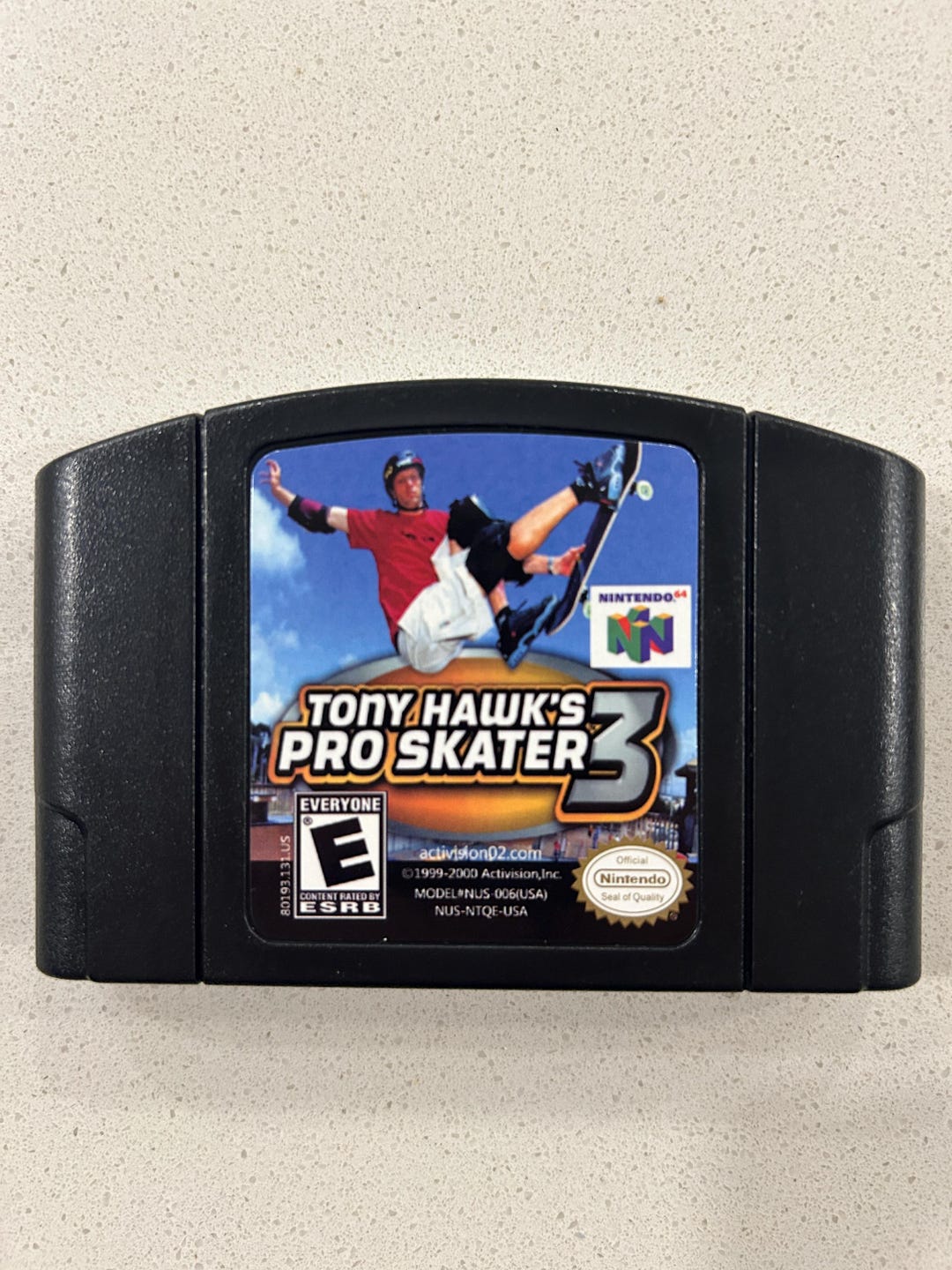 Tony Hawks Pro Skater 3 (nintendo 64 N64) Game - Etsy