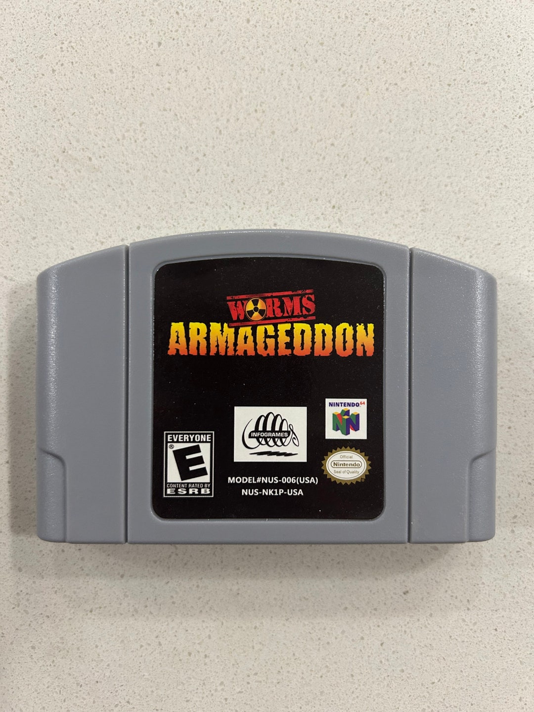 Worms Armageddon (nintendo 64 N64) Game - Etsy