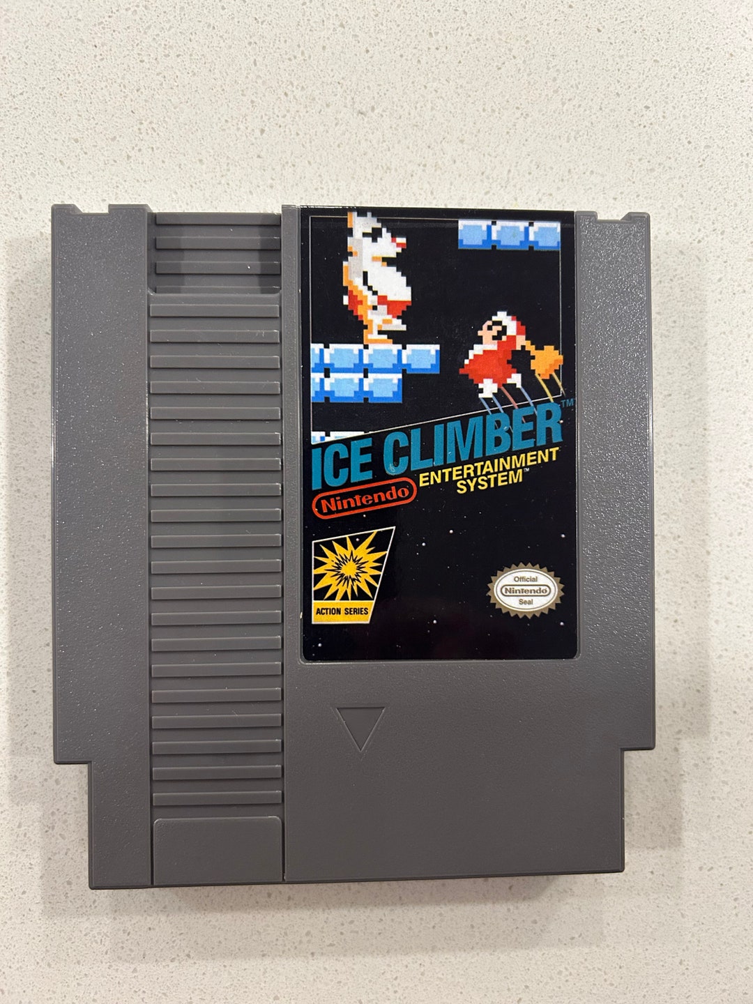 Ice Climber (NINTENDO NES) Game - Etsy