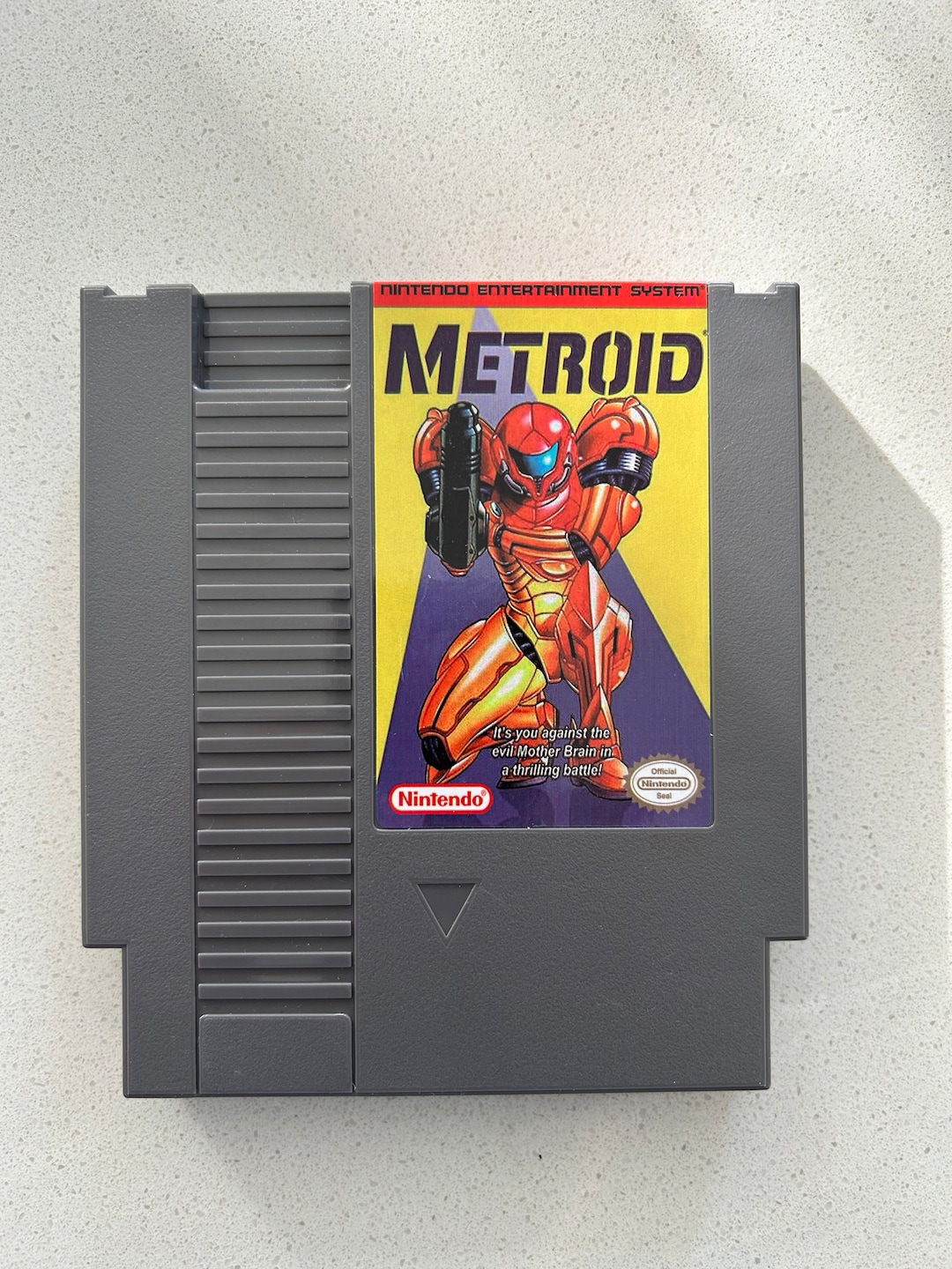 Metroid (NINTENDO NES) Game - Etsy