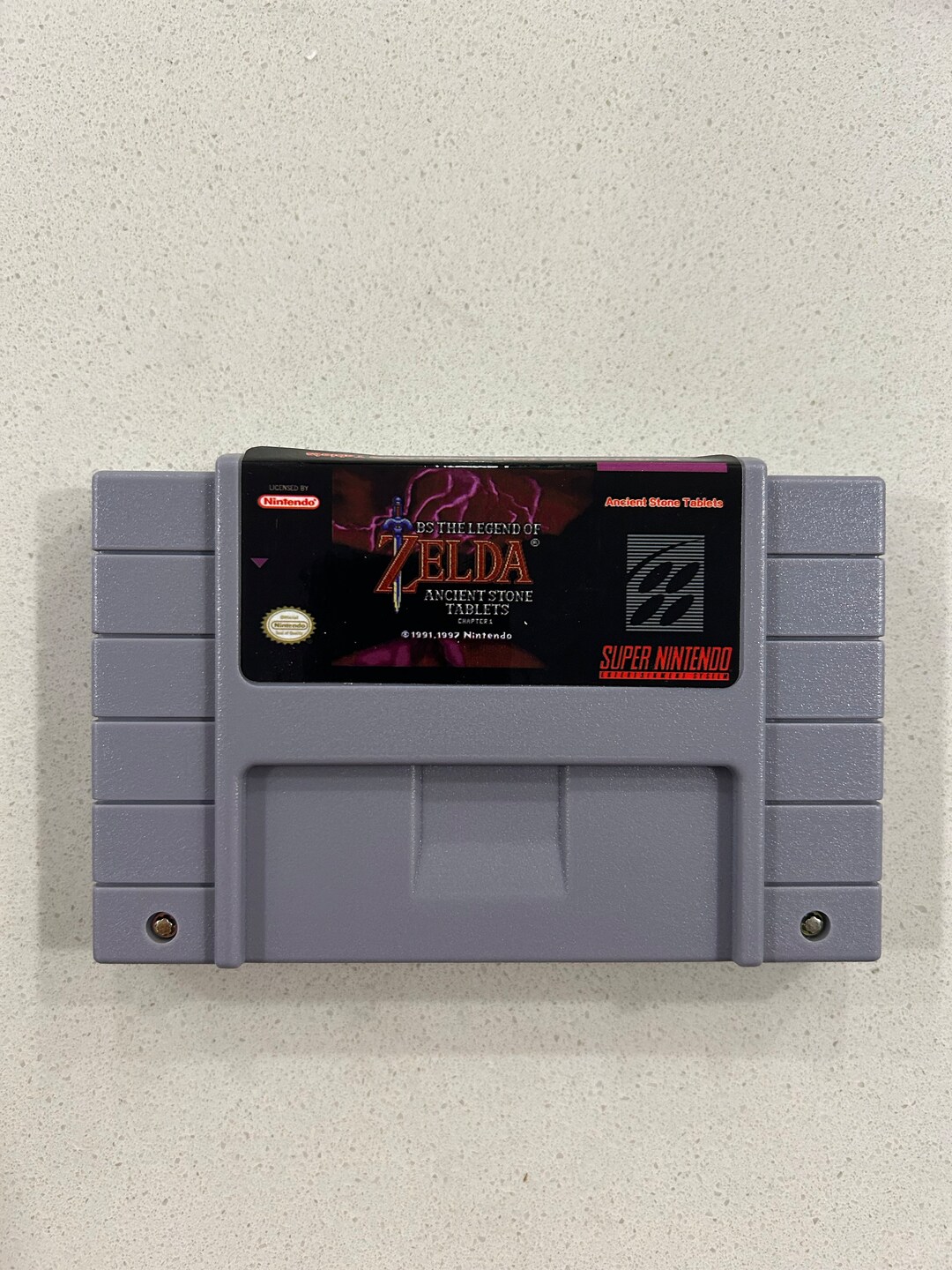 Legend of Zelda Ancient Stone Tablets (super Nintendo SNES) Game - Etsy