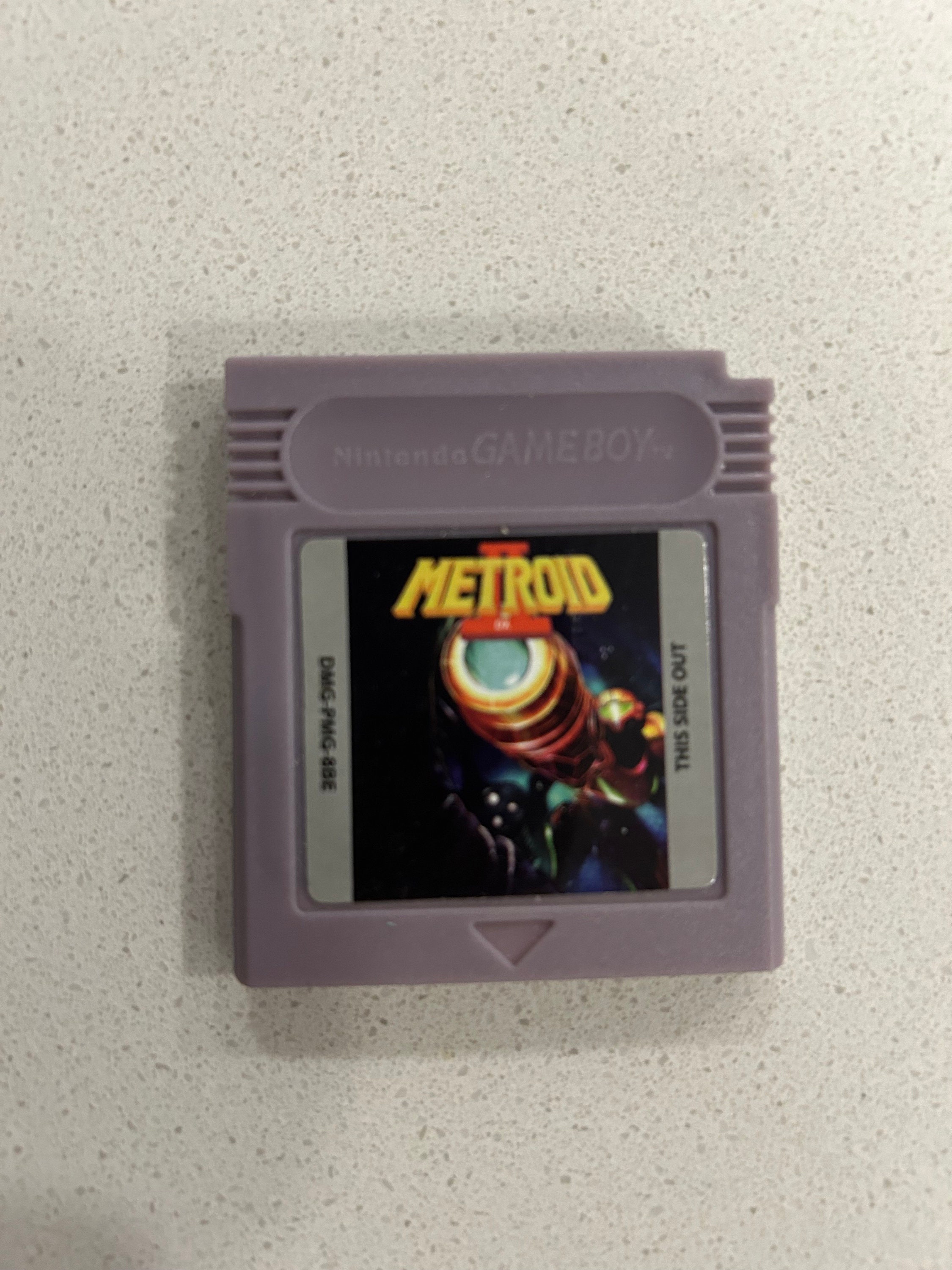 Metroid II 2 Return of Samus nintendo Game Boy Color GBC Game - Etsy