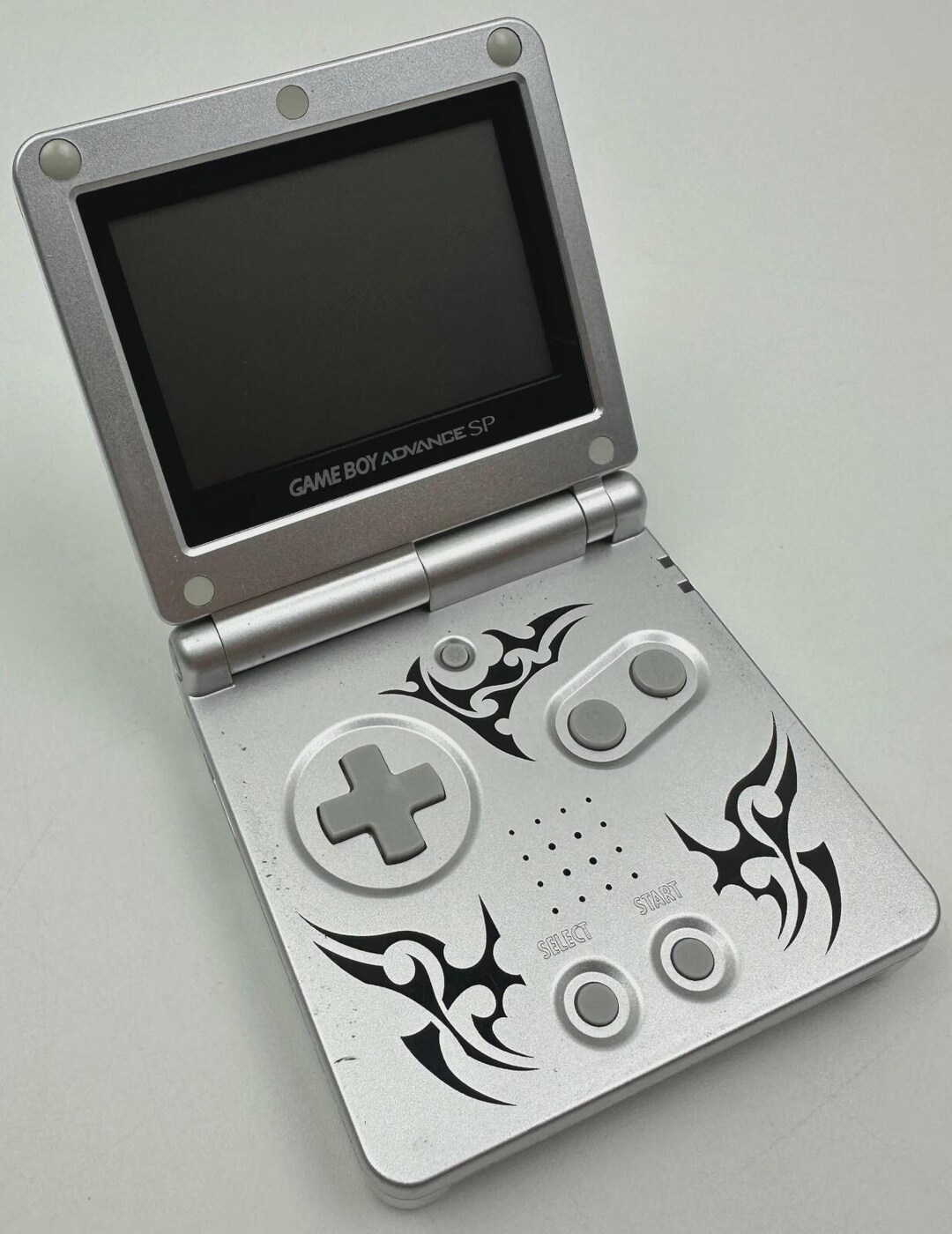 Nintendo Game Boy Advance SP Limited Edition Tattoo Version (tribal) W ...