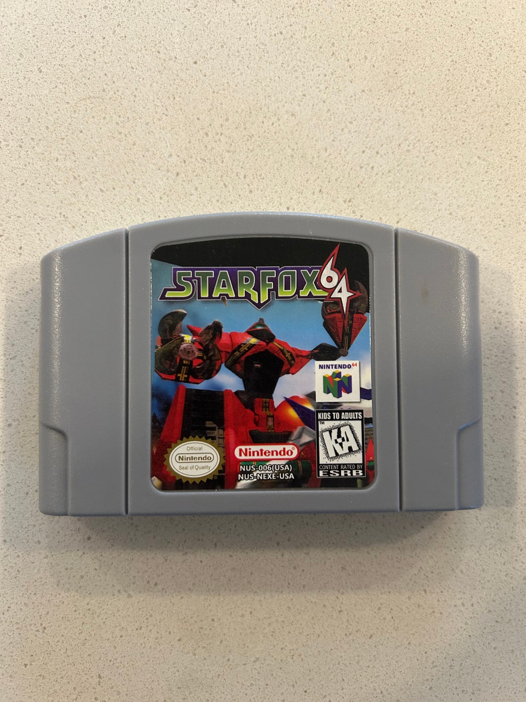 Star Fox 64 (nintendo 64 N64) Game - Etsy