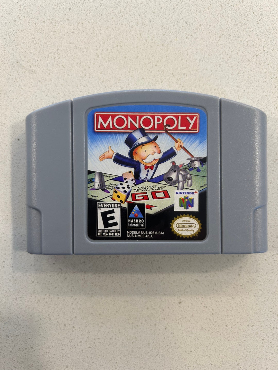 Monopoly nintendo 64 N64 Game - Etsy