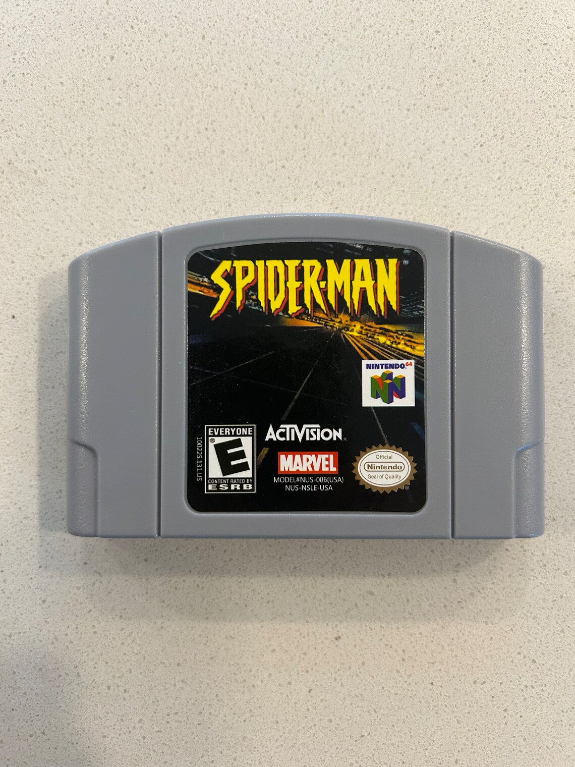 Spider Man nintendo 64 N64 Game - Etsy