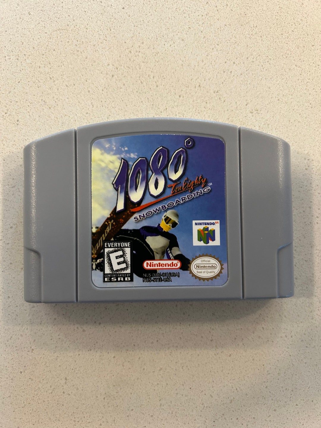 1080 Snowboarding (nintendo 64 N64) Game - Etsy