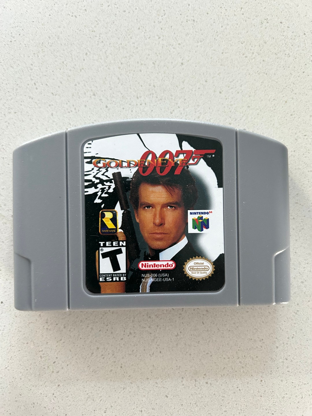 Goldeneye 007 (nintendo 64 N64) Game - Etsy