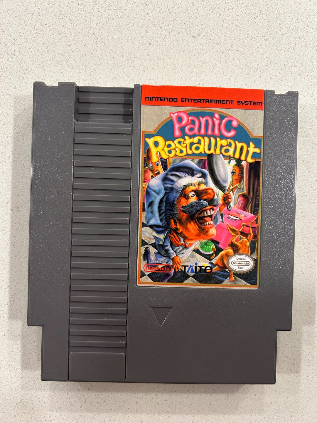 Panic Restaurant (NINTENDO NES) Game - Etsy