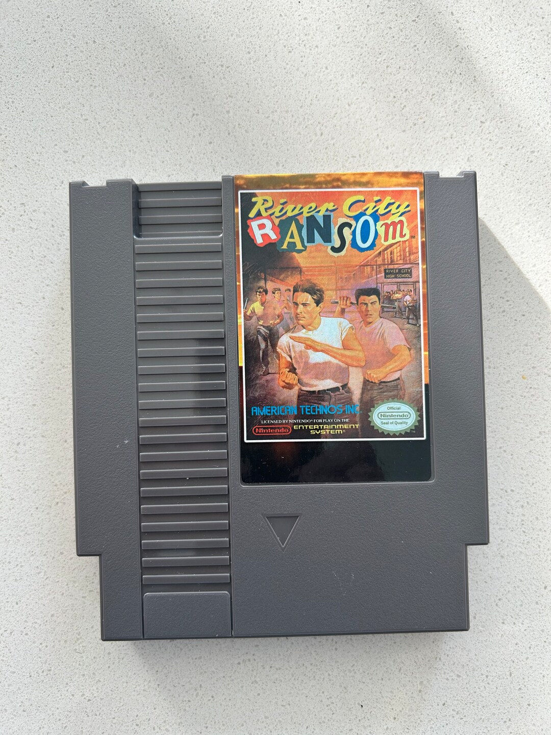 River City Ransom (NINTENDO NES) Game - Etsy