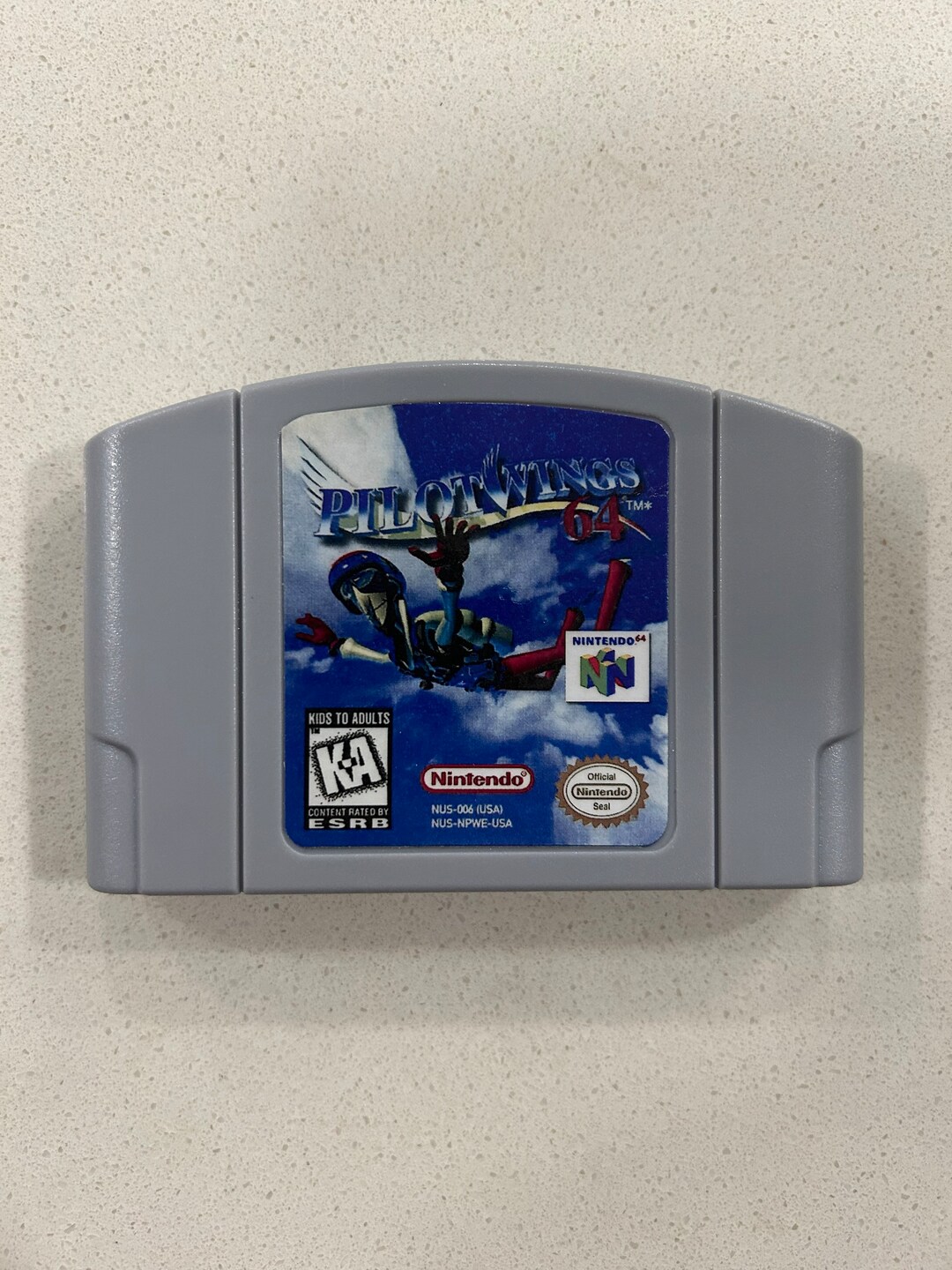 Pilot Wings 64 (nintendo 64 N64) Game - Etsy