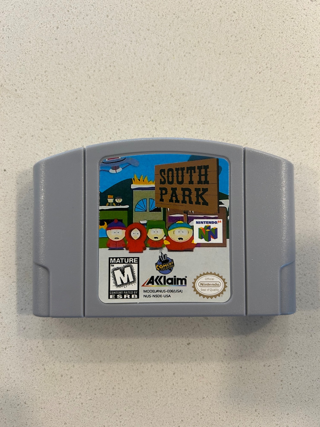 South Park (nintendo 64 N64) Game - Etsy
