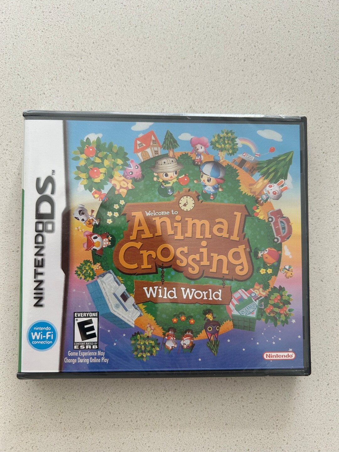 Animal Crossing Wild World NINTENDO DS Complete in Case - Etsy
