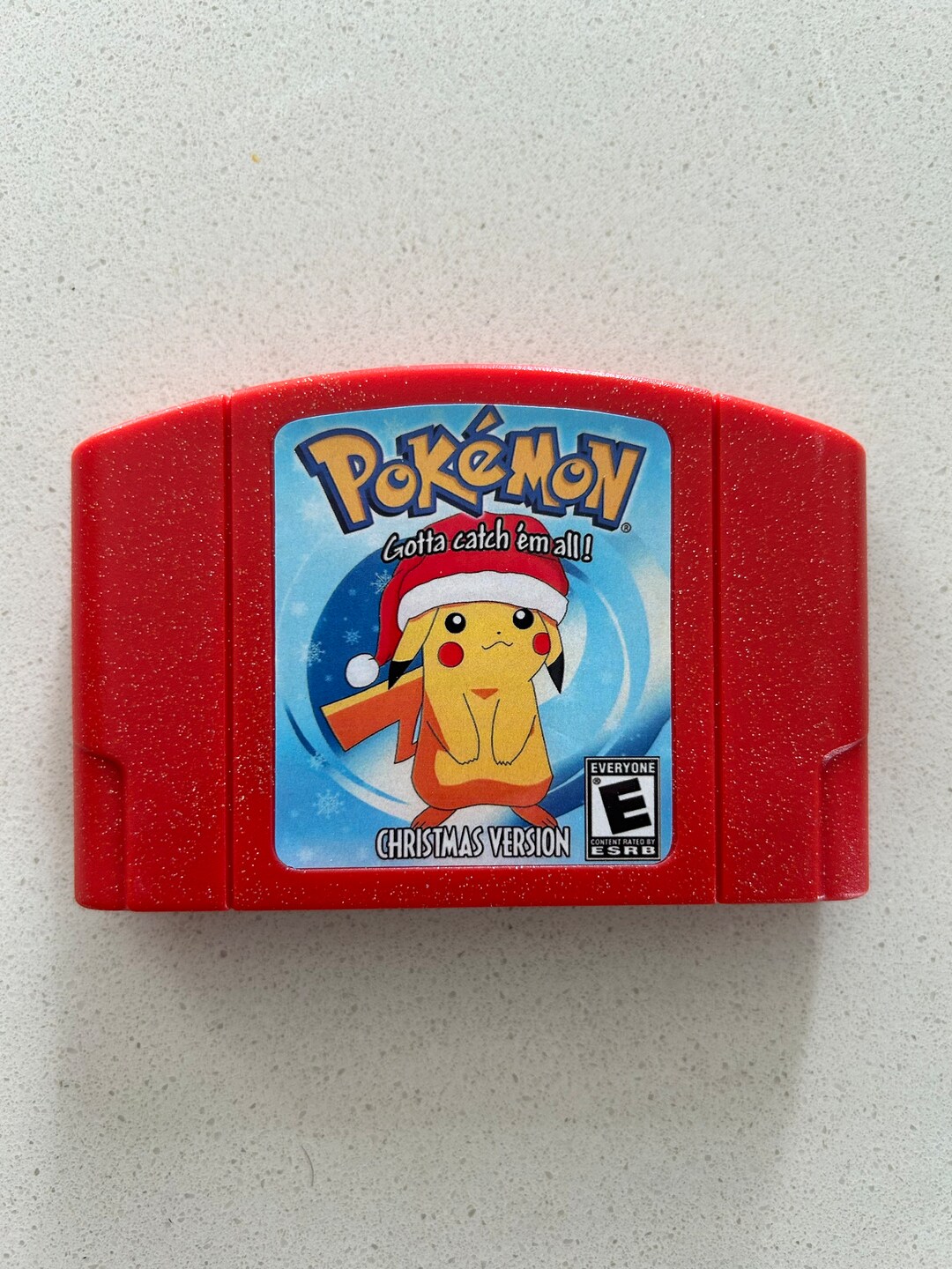 Pokemon Christmas Version (nintendo 64 N64) Game - Etsy