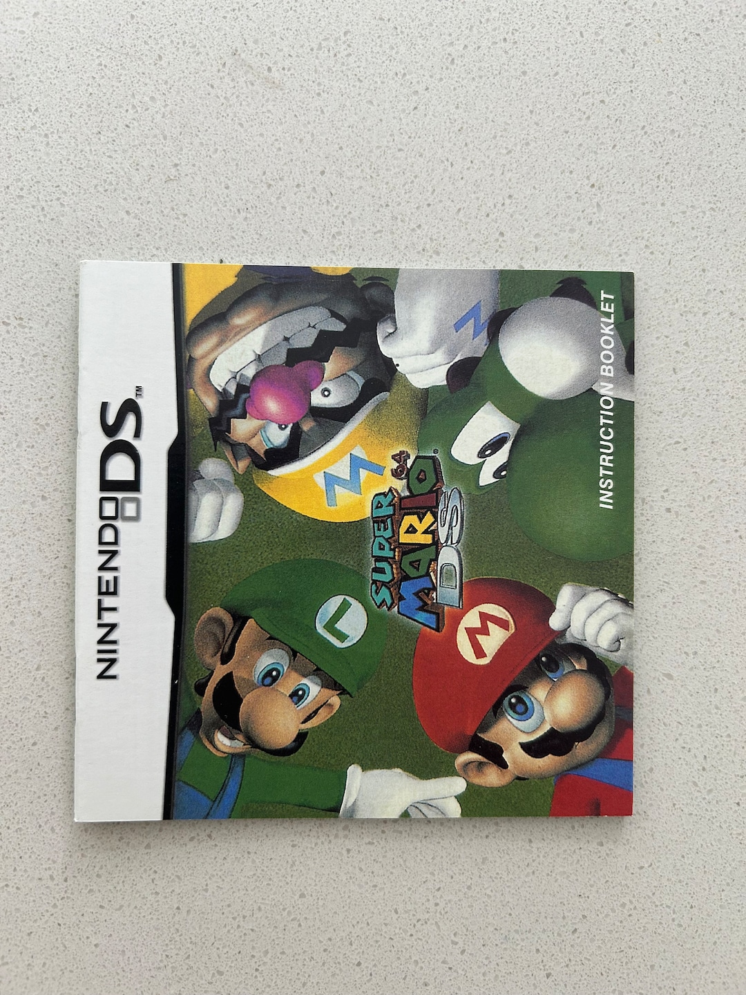 Super Mario 64 DS Nintendo DS Manual Only - Etsy