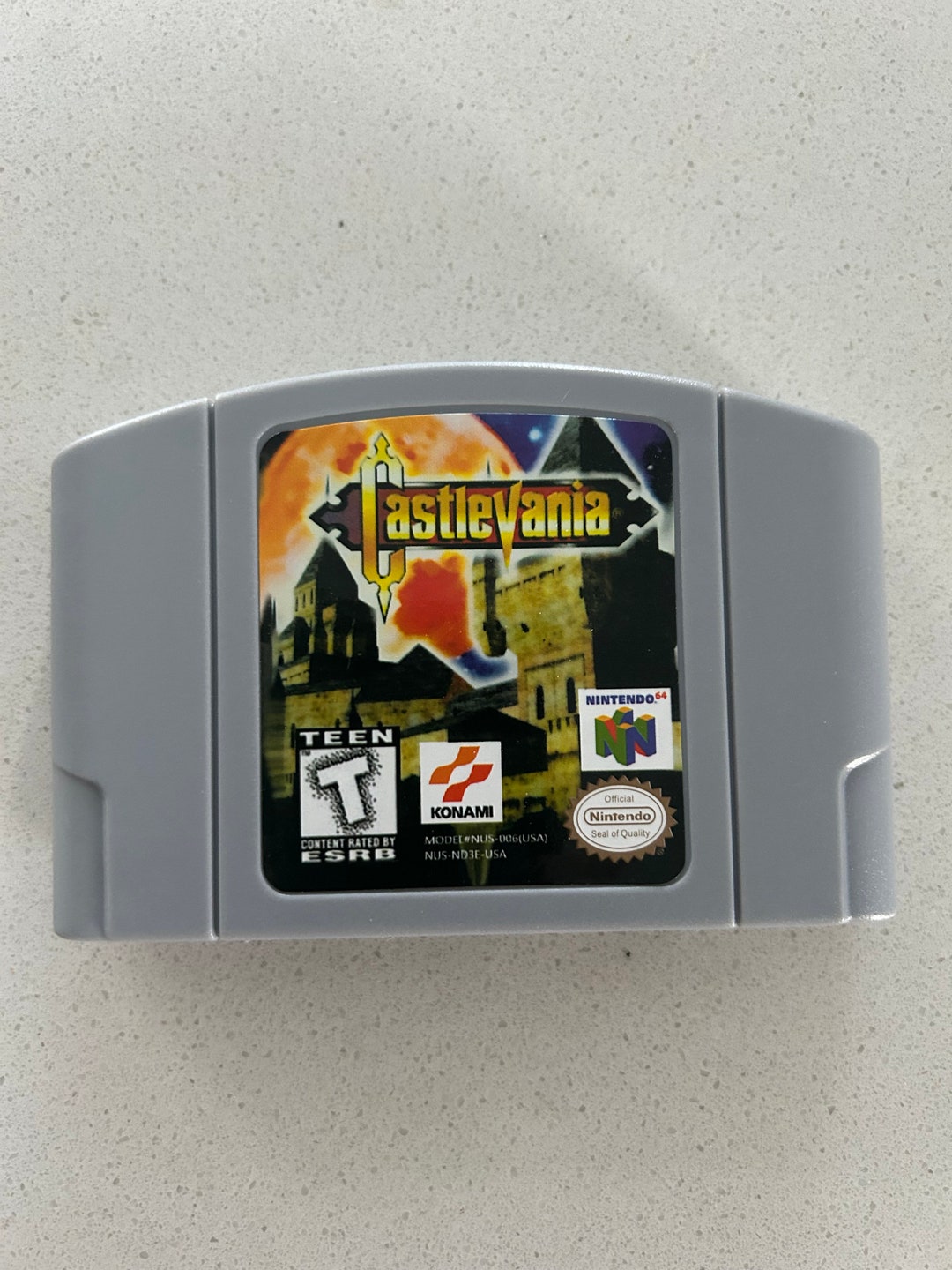 Castlevania (nintendo 64 N64) Game - Etsy