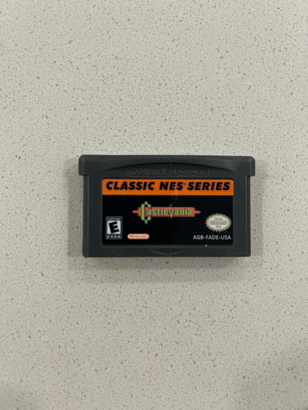 Castlevania - Classic NES Series (nintendo Game Boy Advance GBA) Game ...