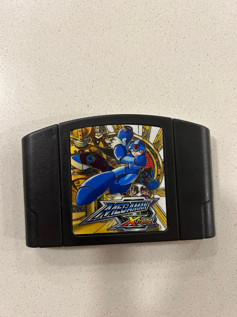 Mega Man Xtreme (nintendo 64 N64) Game - Etsy