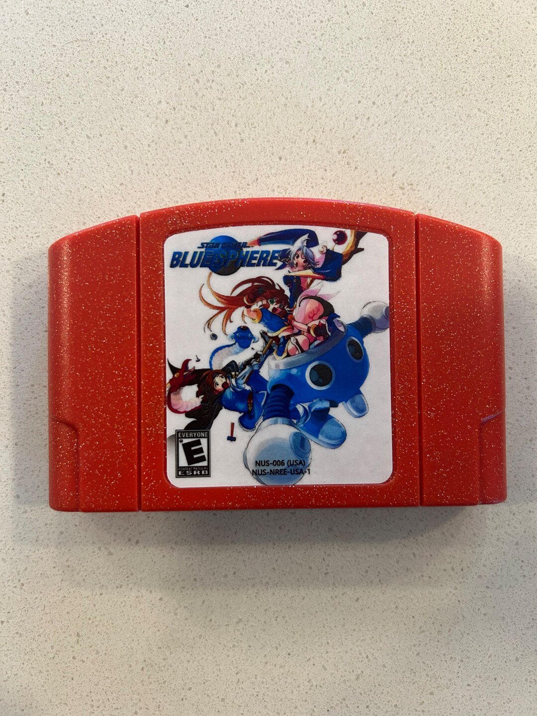 Star Ocean Blue Sphere (nintendo 64 N64) Game - Etsy