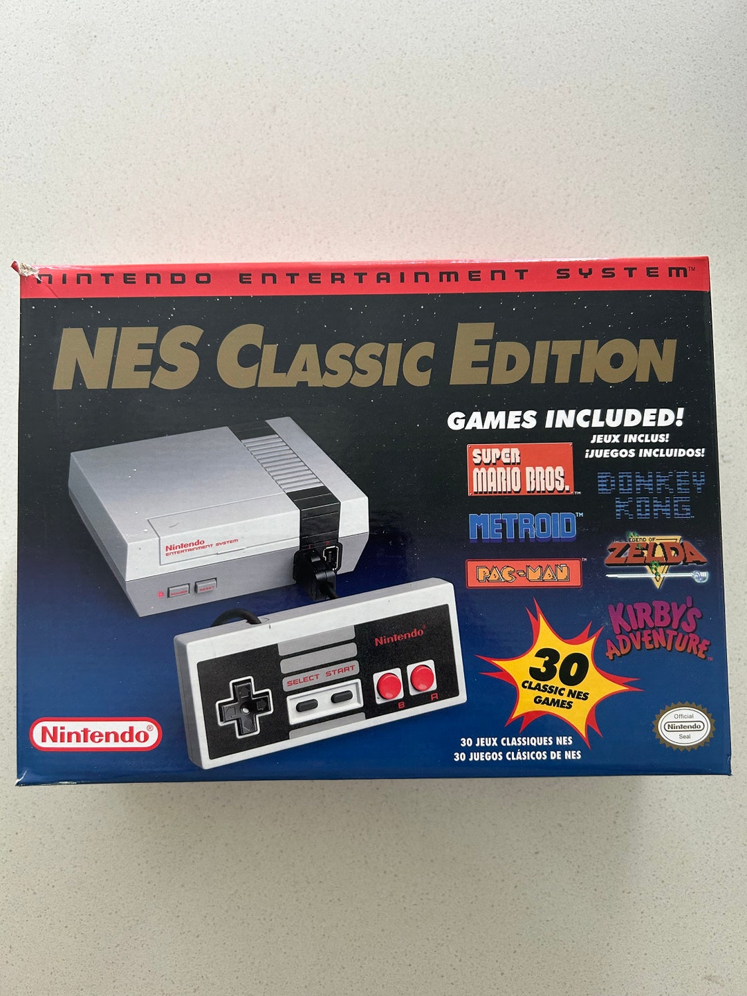 Nintendo NES Classic Edition Mini Console 30 Games - Etsy