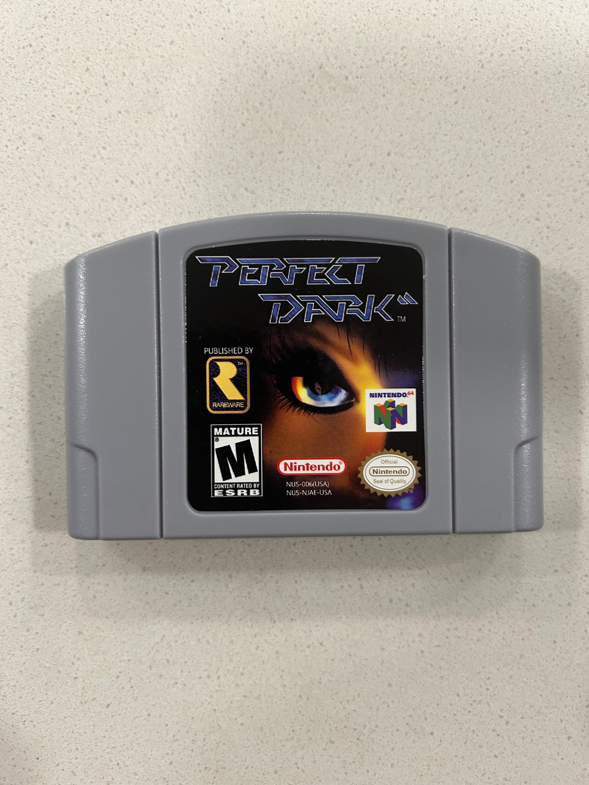 Perfect Dark Nintendo 64 N64 Spiel