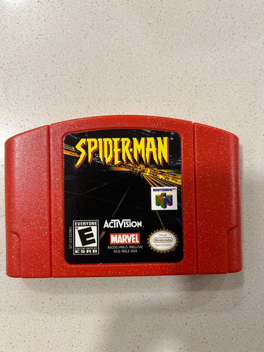 Spider Man (nintendo 64 N64) Game - Etsy