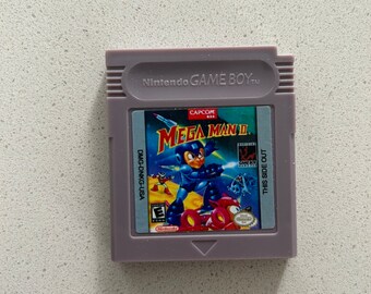 Mega Man II 2 for Nintendo Gameboy - Etsy