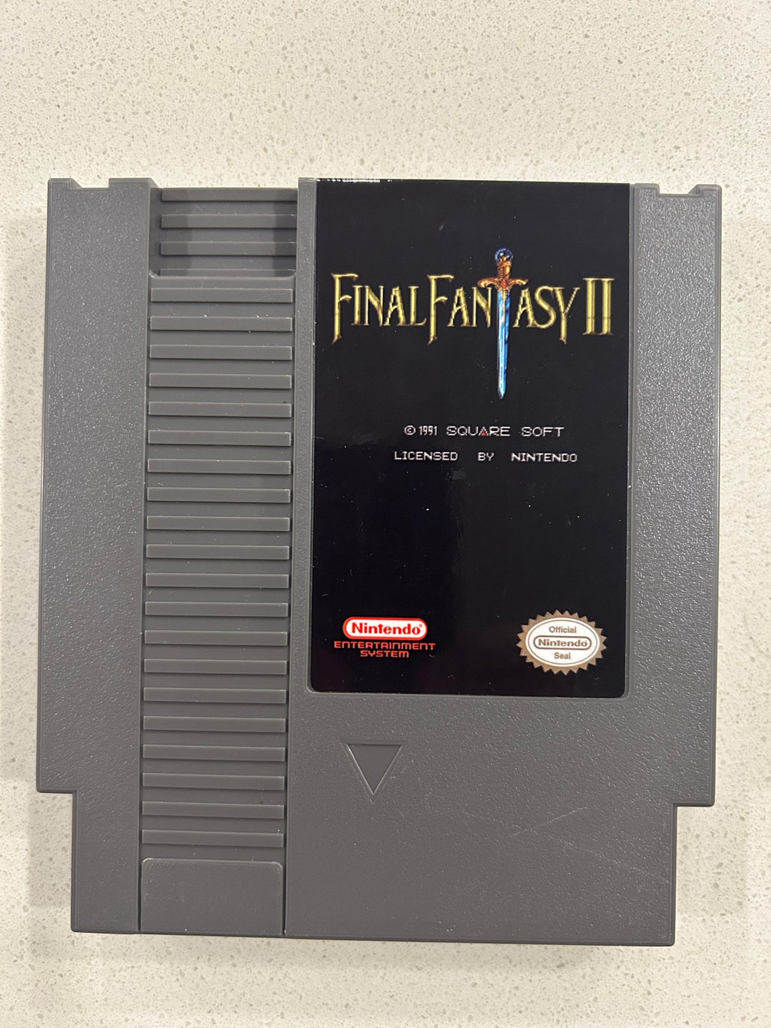 Final Fantasy 2 II FF2 (NINTENDO NES) Game - Etsy