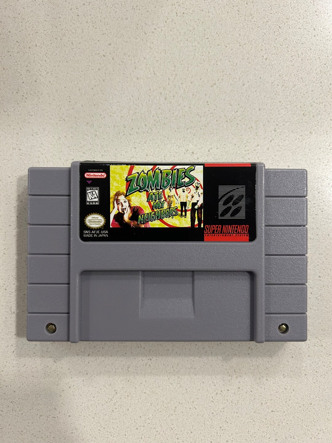 Zombies Ate My Neighbors (super Nintendo SNES) Game - Etsy