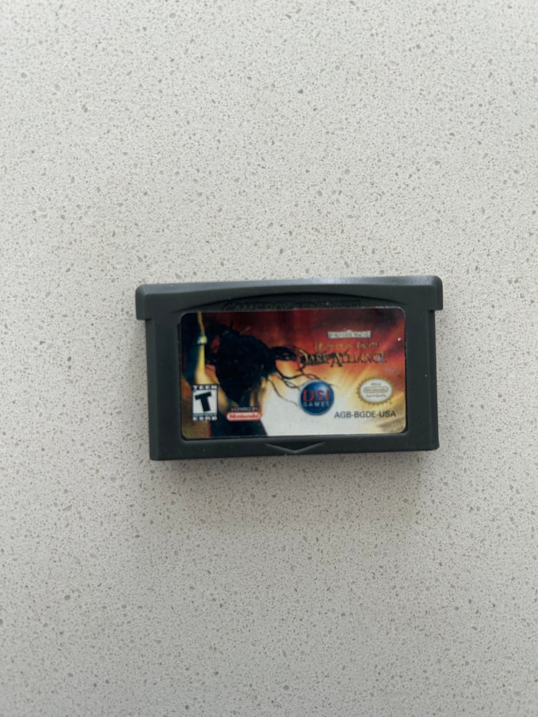 Dark Alliance Boulders Gate nintendo Game Boy Advance GBA Game - Etsy